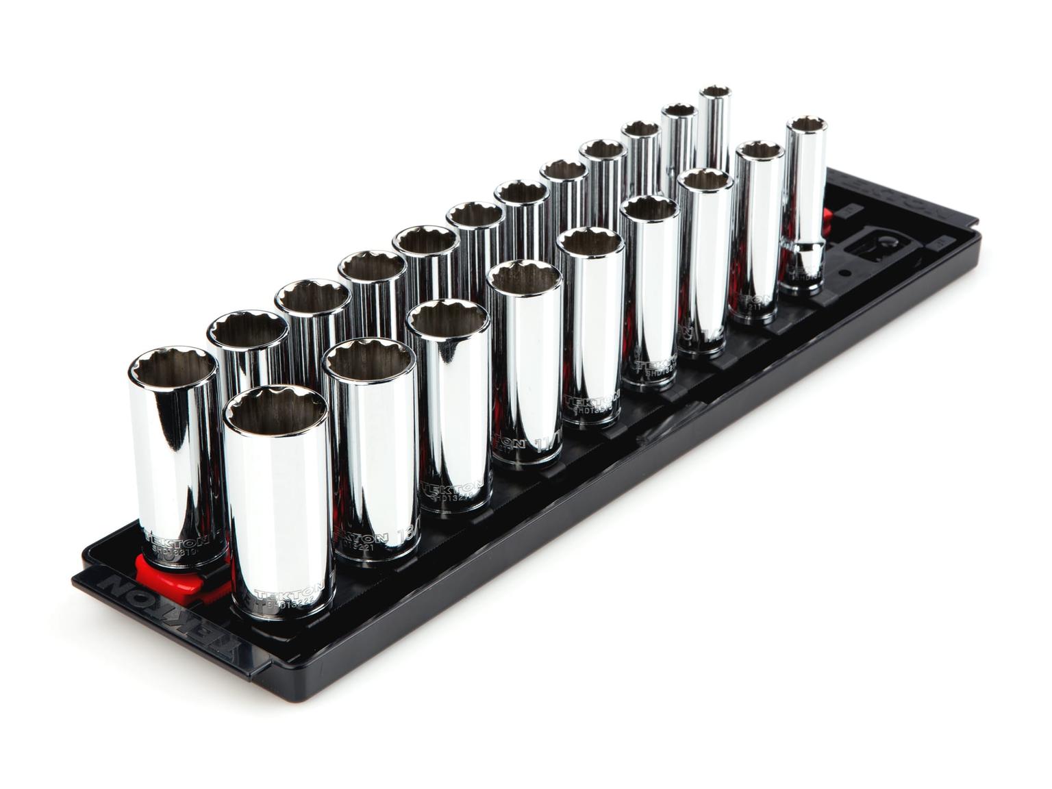 3 8 Inch Drive Deep 12 Point Socket Set 21 Piece TEKTON SHD91204 3-8-inch-drive-deep-12-point-socket-set-21-piece-tekton-shd91204