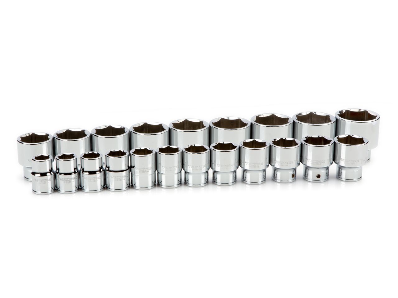 3/4 Inch Drive 6-Point Socket Set, Inch (21-Piece) | TEKTON | SHD93013
