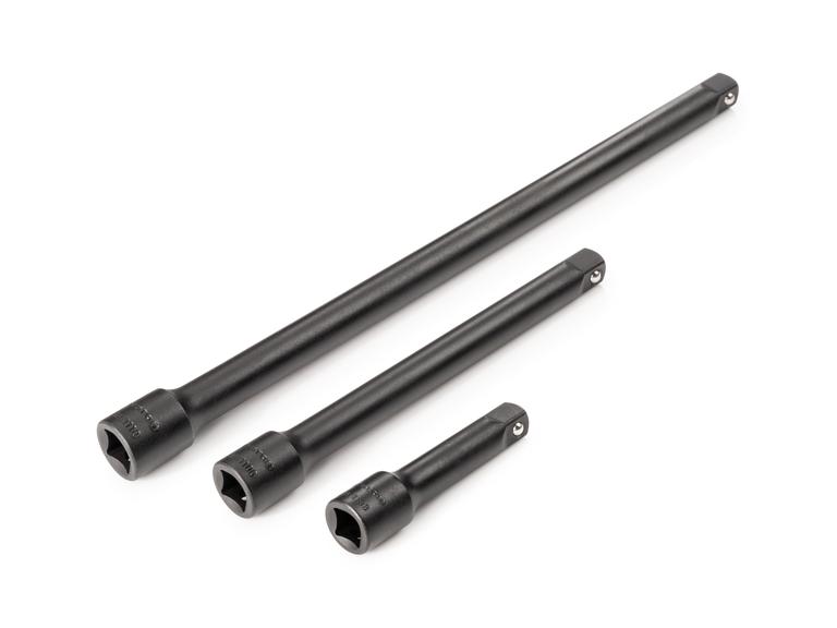 3-Piece 3/8 Inch Drive Extension Set | TEKTON | SIA91000