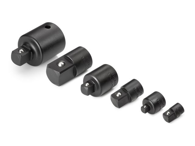 1/4, 3/8, 1/2, 3/4 Inch Drive Impact Adapter/Reducer Set | TEKTON