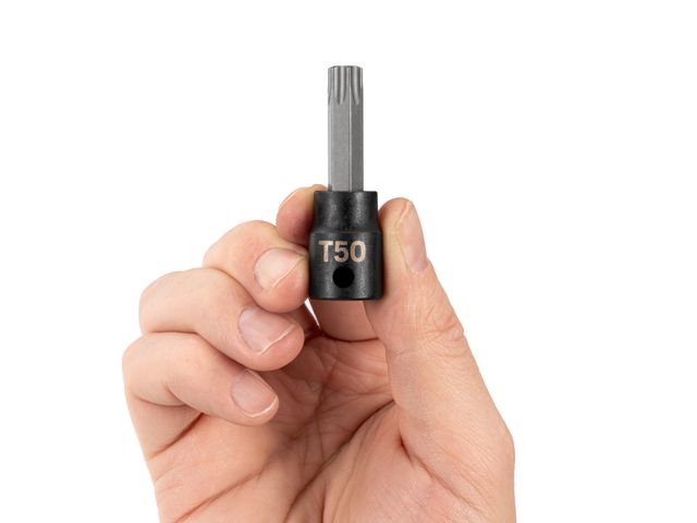 3/8 Inch Drive x T50 Torx Impact Bit Socket | TEKTON