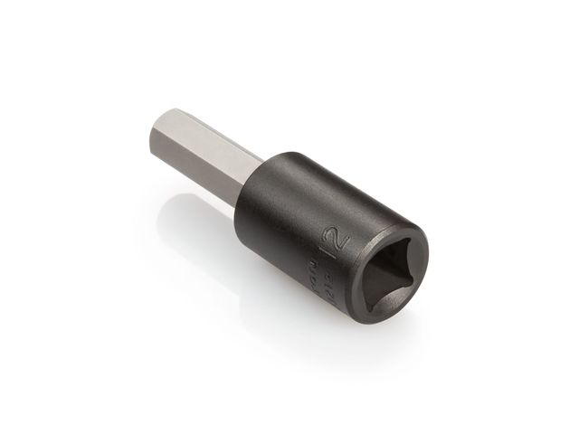 1/2 Inch Drive x 12 mm Hex Impact Bit Socket | TEKTON | SIB23212