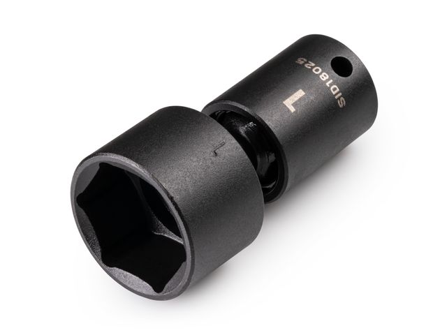 3/8 Inch Drive x 1 Inch Universal Joint Impact Socket | TEKTON