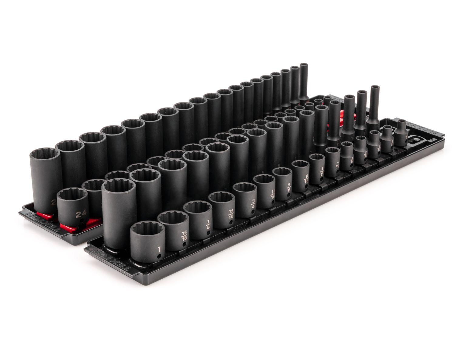 3 8 Inch Drive 12 Point Impact Socket Set 68 Piece TEKTON SID91219 3 8 Inch Drive 12 Point Impact Socket Set 68 Piece TEKTON SID91219