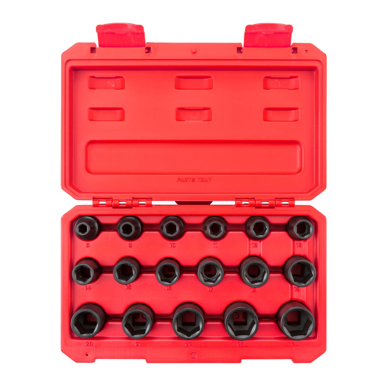 1/2 Inch Drive 6-Point Impact Socket Set (17-Piece) | TEKTON | SID92321