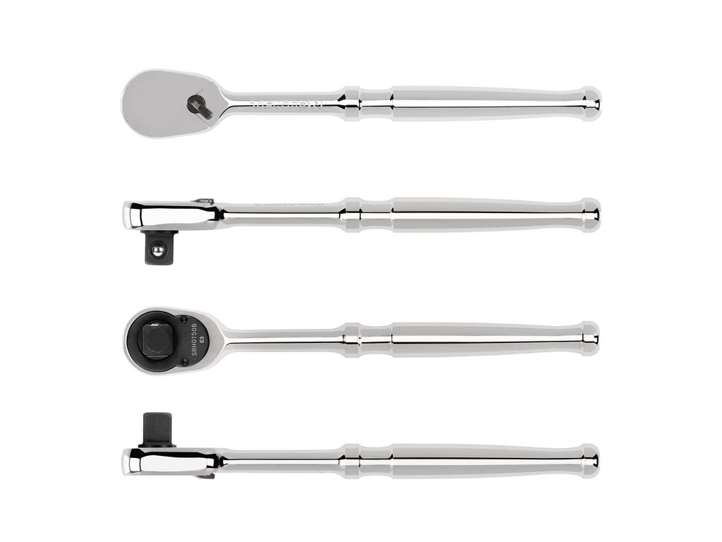 3/8 Inch Drive x 6 Inch Small Body Ratchet | TEKTON