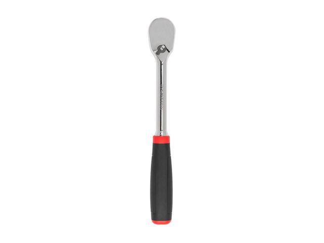 1/2 Inch Drive x 10-1/2 Inch Comfort Grip Ratchet | TEKTON | SRH02210