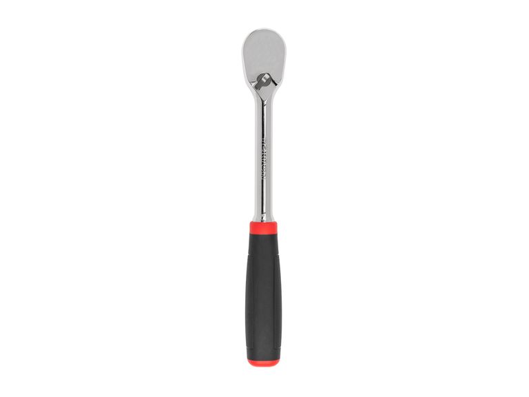 1/2 Inch Drive x 10-1/2 Inch Comfort Grip Ratchet | TEKTON | SRH02210