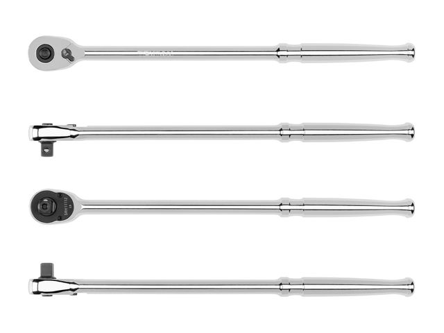 3/8 Inch Drive x 12 Inch Quick-Release Long Ratchet | TEKTON