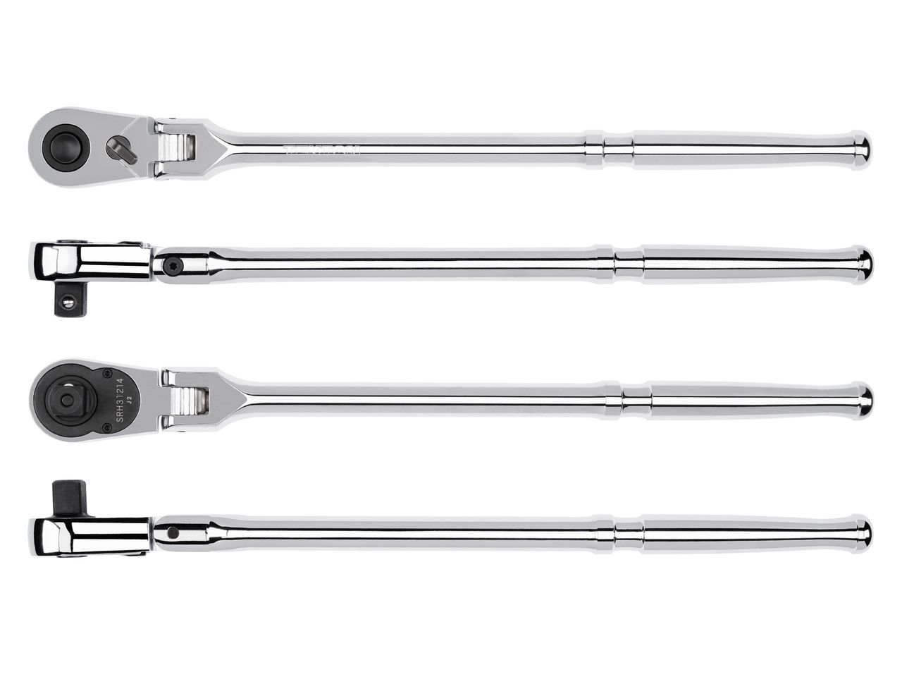 1/2 Inch Drive x 14 Inch Flex Quick-Release Long Ratchet | TEKTON