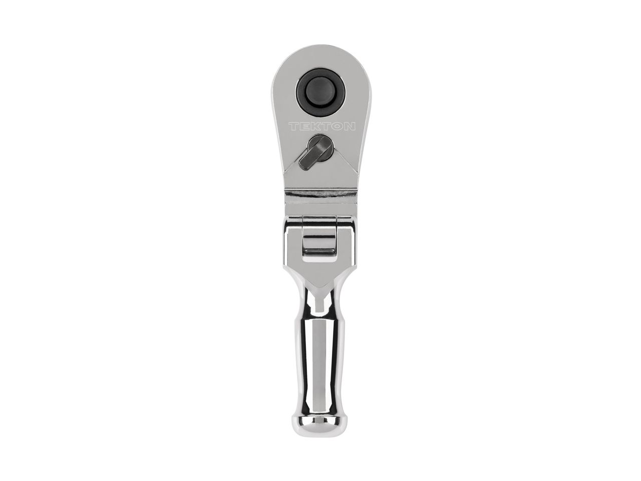 3/8 Inch Drive Folding Quick-Release Stubby Ratchet | TEKTON