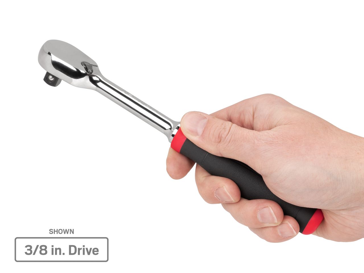 3-Piece Comfort Grip Ratchet Set | TEKTON