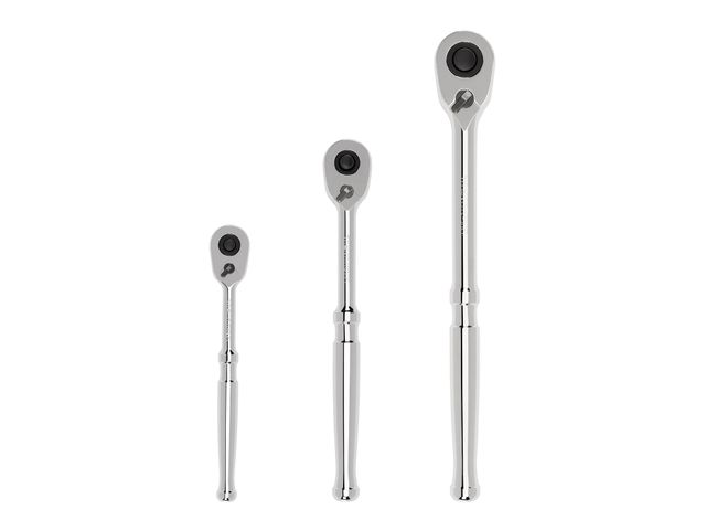 3-Piece Quick-Release Ratchet Set | TEKTON