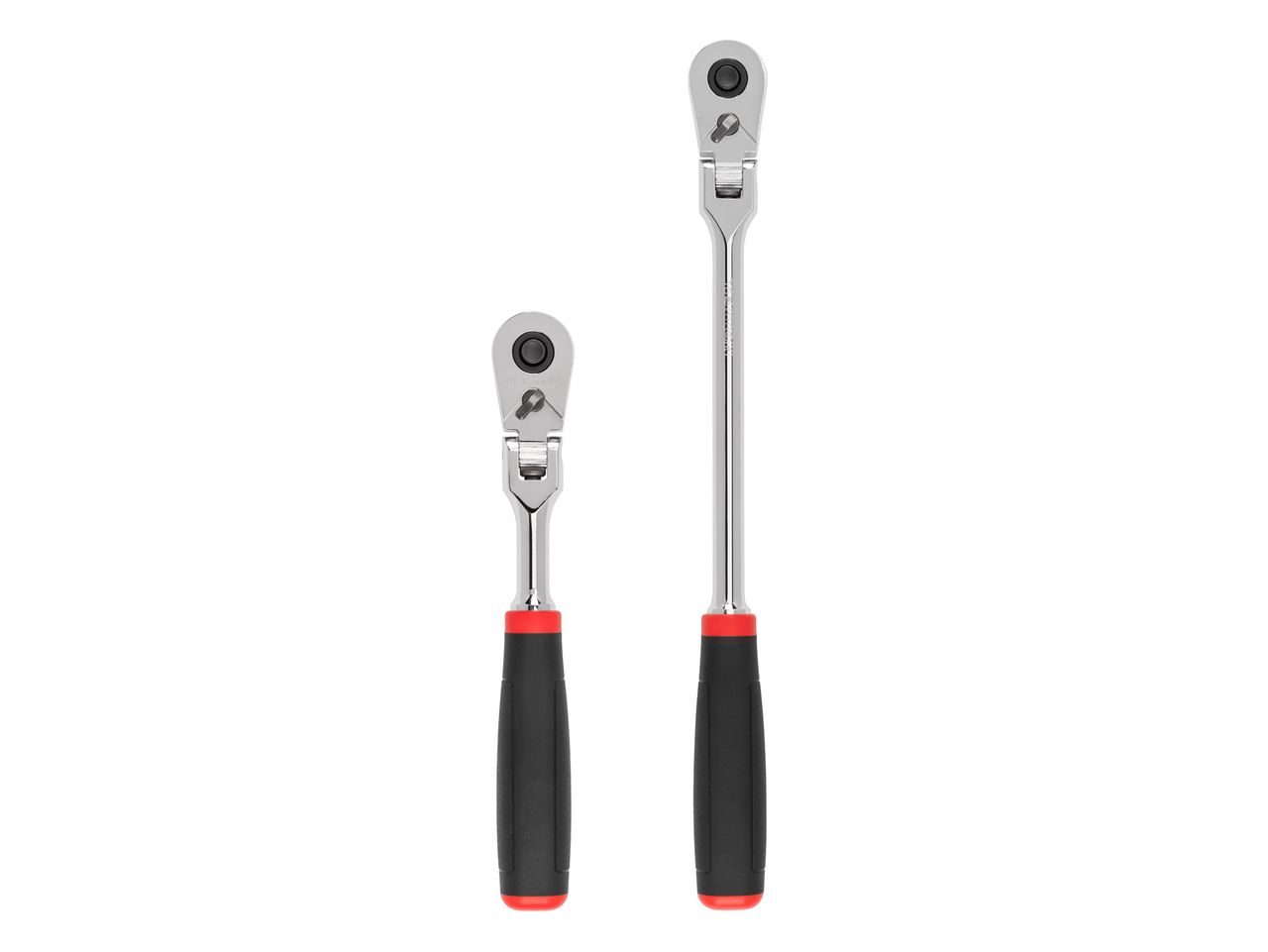 2-Piece 3/8 Inch Drive Flex Quick-Release Comfort Grip Ratchet Set | TEKTON