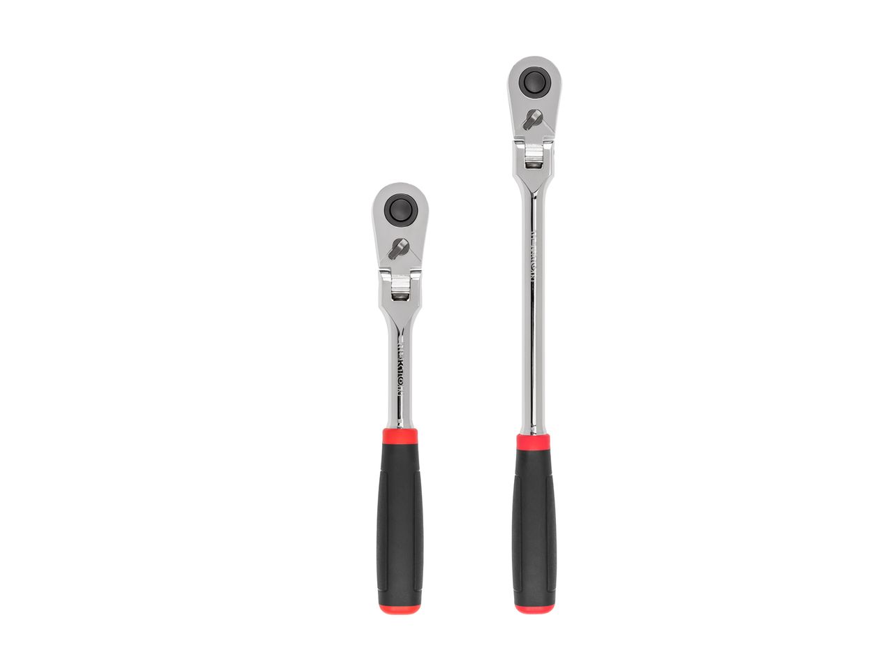 2-Piece 1/2 Inch Drive Flex Quick-Release Comfort Grip Ratchet Set | TEKTON
