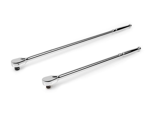 2-Piece Extra-Long Ratchet Set | TEKTON