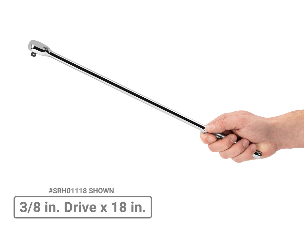 2-Piece Extra-Long Ratchet Set | TEKTON