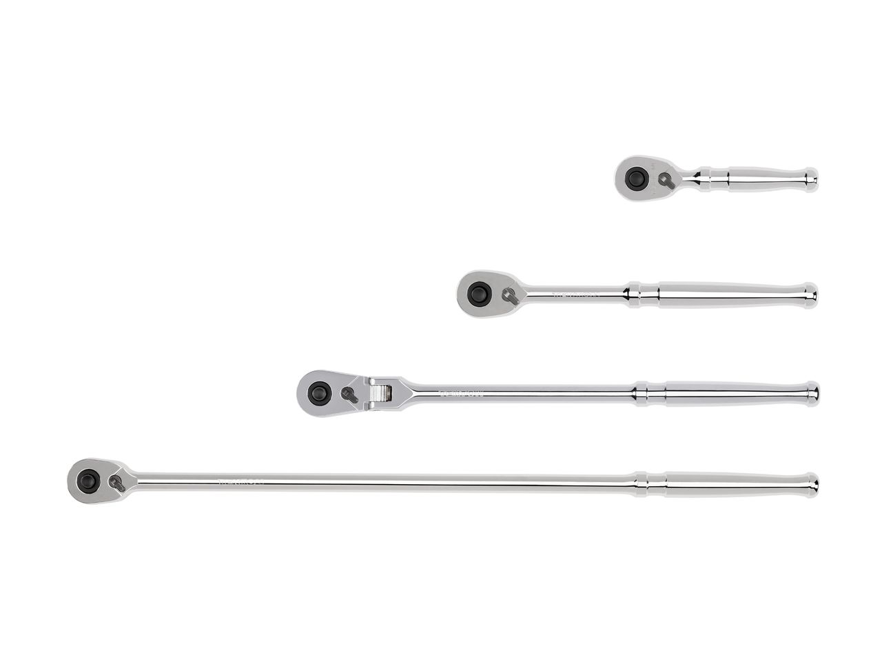 3/8 Inch Drive Quick-Release Ratchet Set (4-Piece) | TEKTON | SRH99112