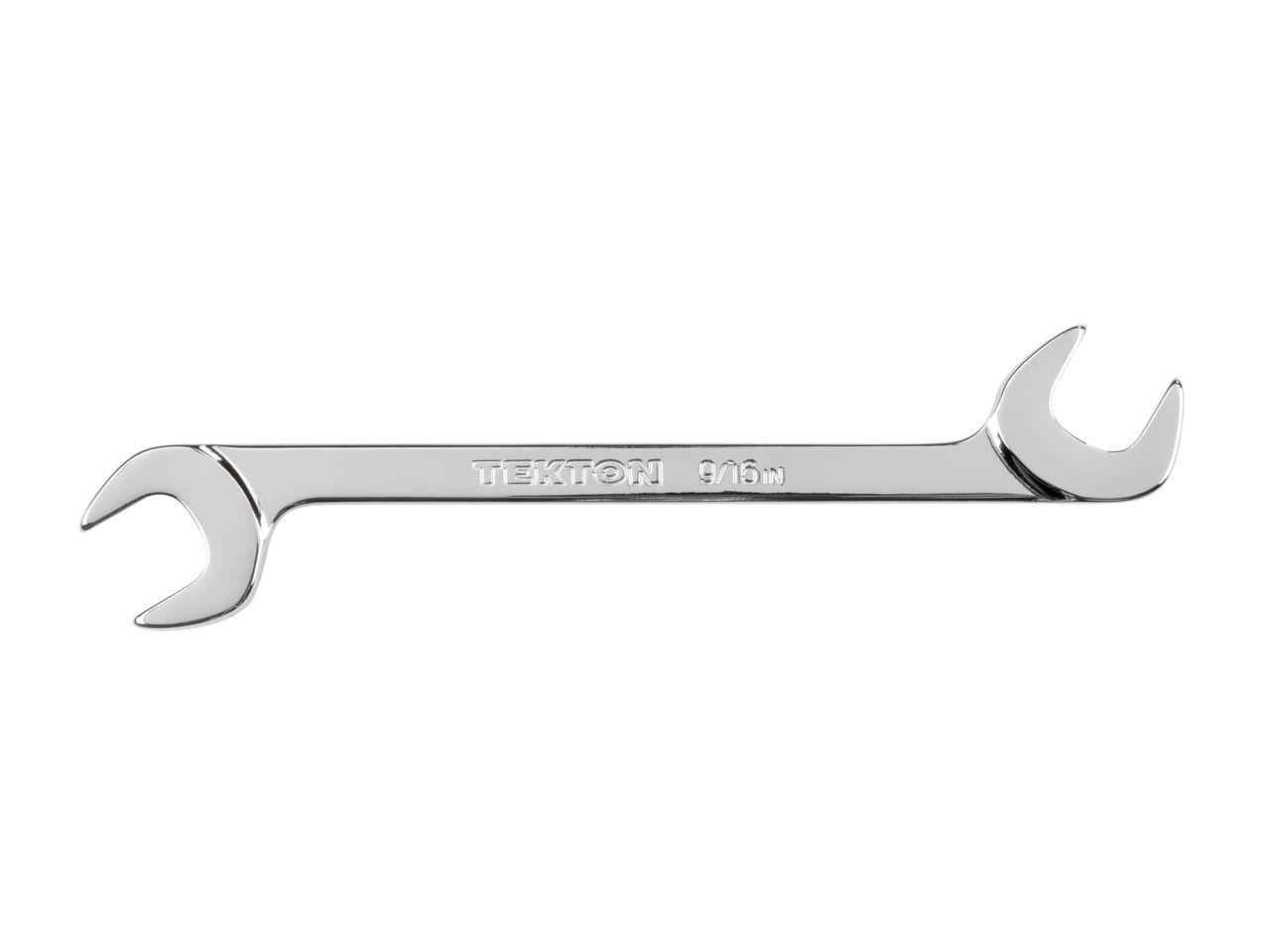 9/16 Inch Angle Head Open End Wrench | TEKTON