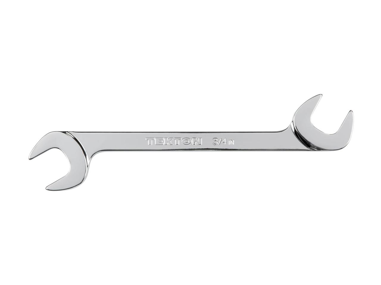 3/4 Inch Angle Head Open End Wrench | TEKTON