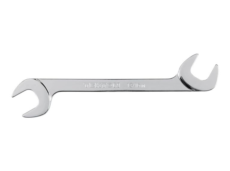 13/16 Inch Angle Head Open End Wrench | TEKTON