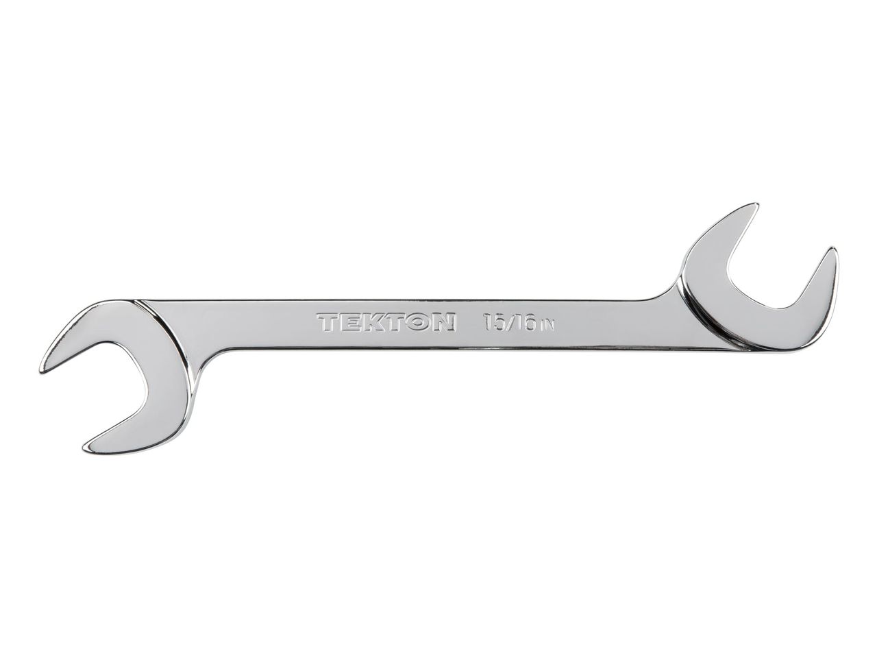 15/16 Inch Angle Head Open End Wrench | TEKTON