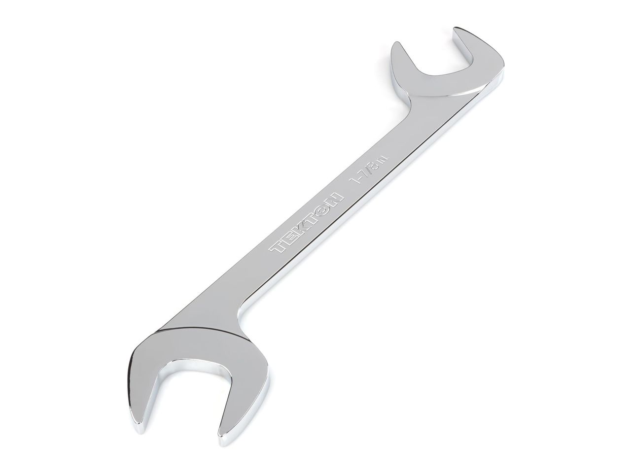 1-7/8 Inch Angle Head Open End Wrench | TEKTON