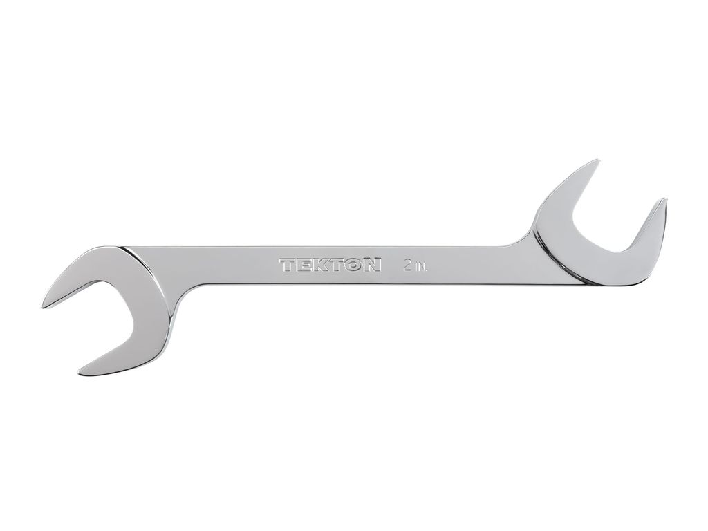 2 Inch Angle Head Open End Wrench | TEKTON