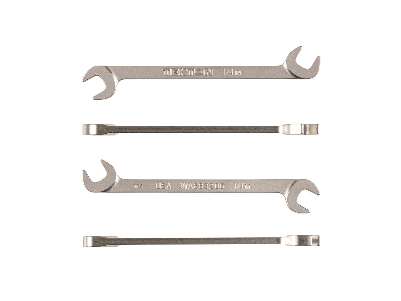 1/4 Inch Angle Head Open End Wrench | TEKTON | Made in USA