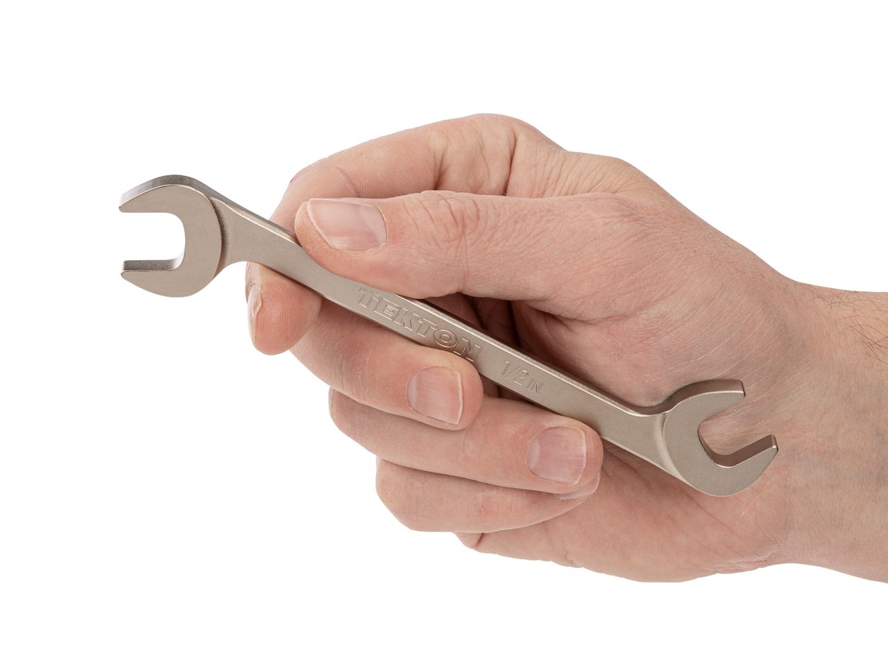 1/2 Inch Angle Head Open End Wrench | TEKTON | Made in USA