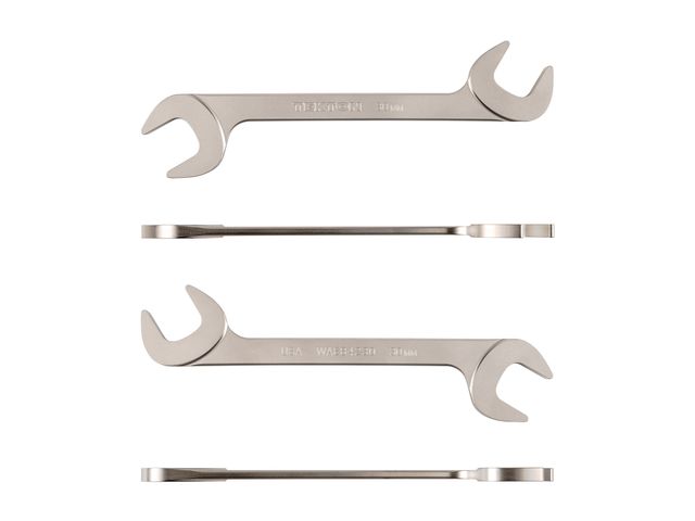30 mm Angle Head Open End Wrench | TEKTON | Made in USA