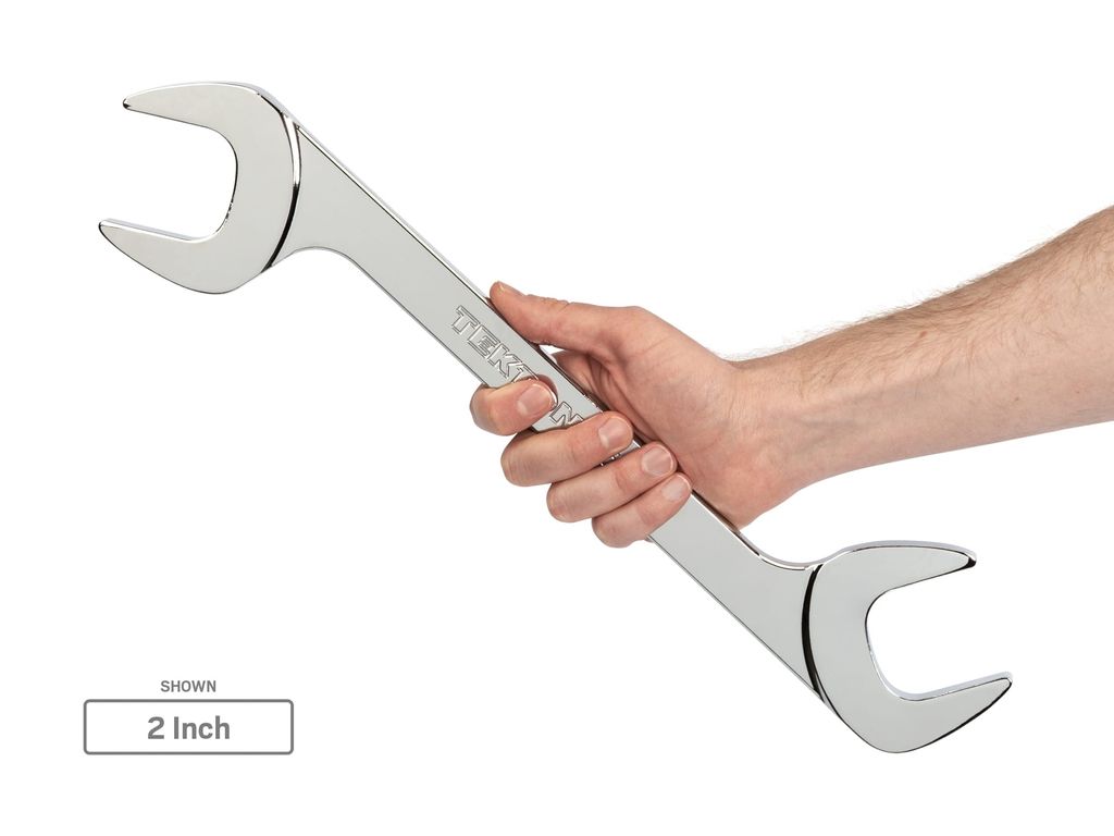 Angle Head Open End Wrench Set (31-Piece) | TEKTON | WAE90109