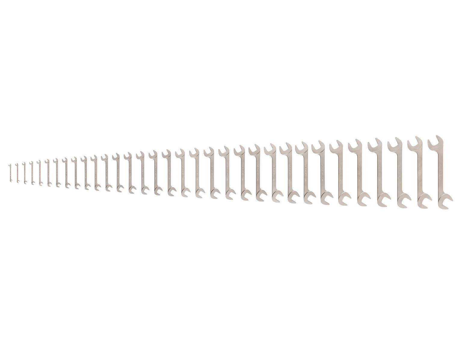 33 Piece Angle Head Open End Wrench Set Tekton Made In Usa