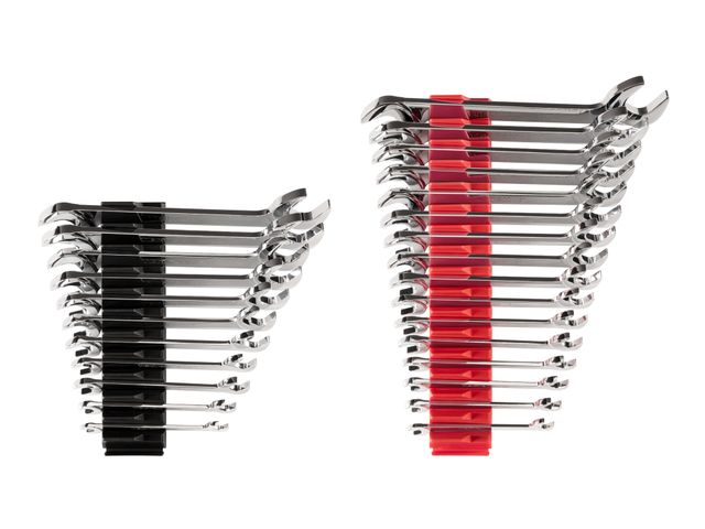27-Piece Angle Wrench Set with Organizer | TEKTON | Made in USA