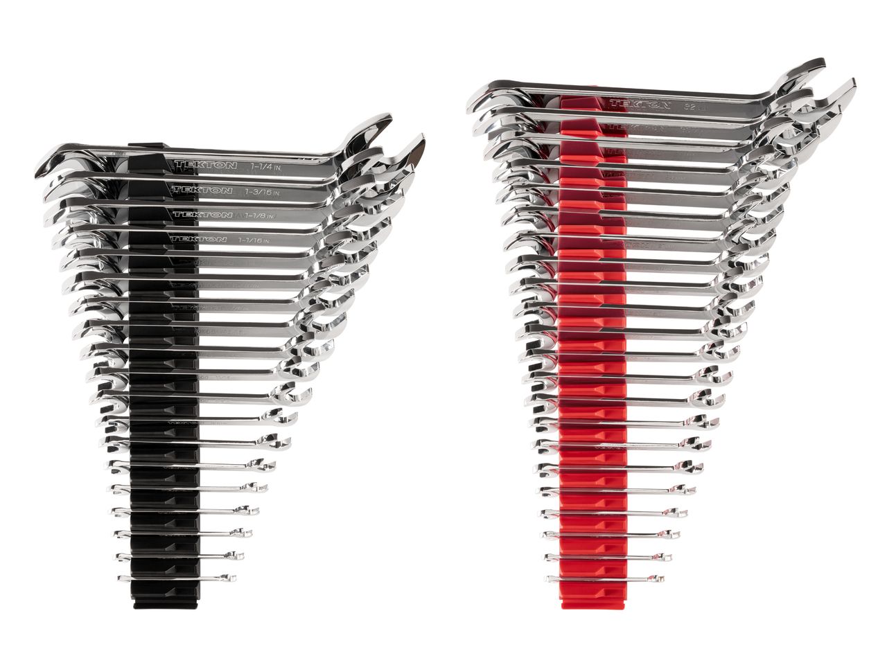 41-Piece Angle Wrench Set with Organizer | TEKTON | Made in USA