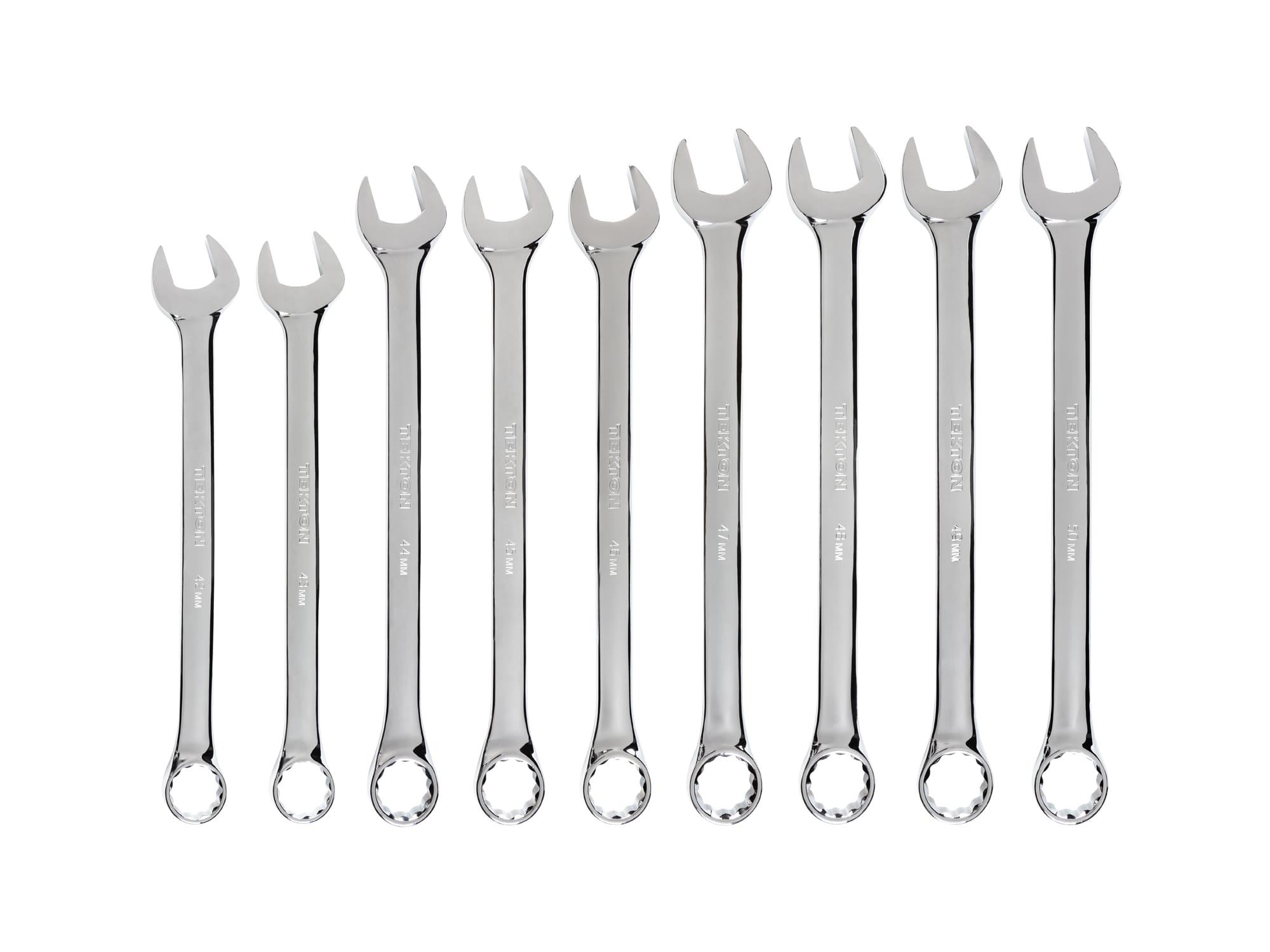 Combination wrench set store