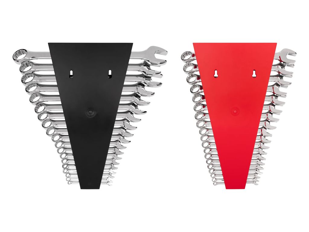 38-Piece Combination Wrench Set - Rack | TEKTON