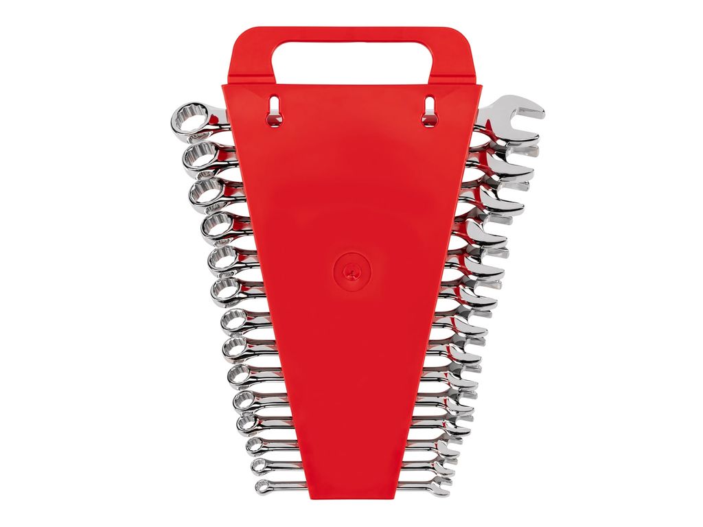 Combination Wrench Set, 14-Piece (Holder) | TEKTON | WCB92201