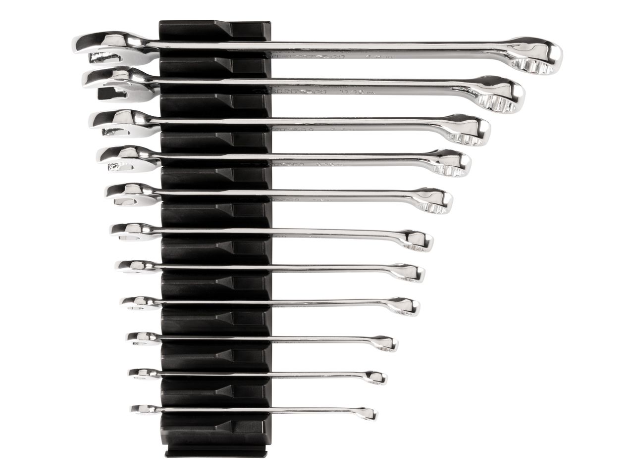 11-Piece Inch Wrench Set with Wrench Organizer | TEKTON