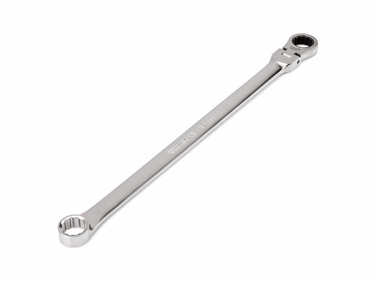 Fixed/Flex Head 12-Point Ratcheting Box End Wrenches | TEKTON