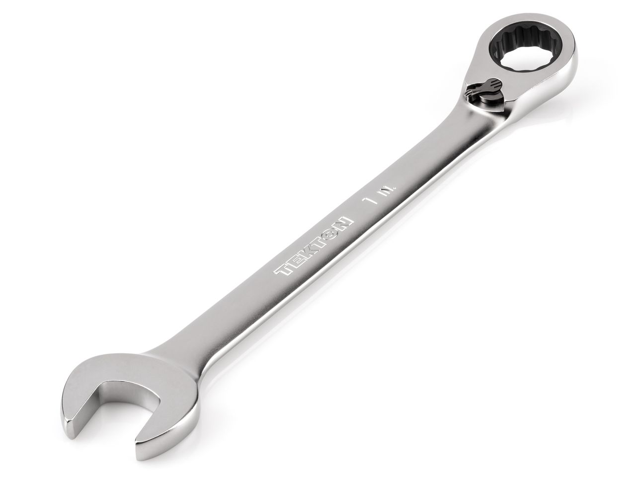 1 Inch Reversible 12-Point Ratcheting Wrench | TEKTON