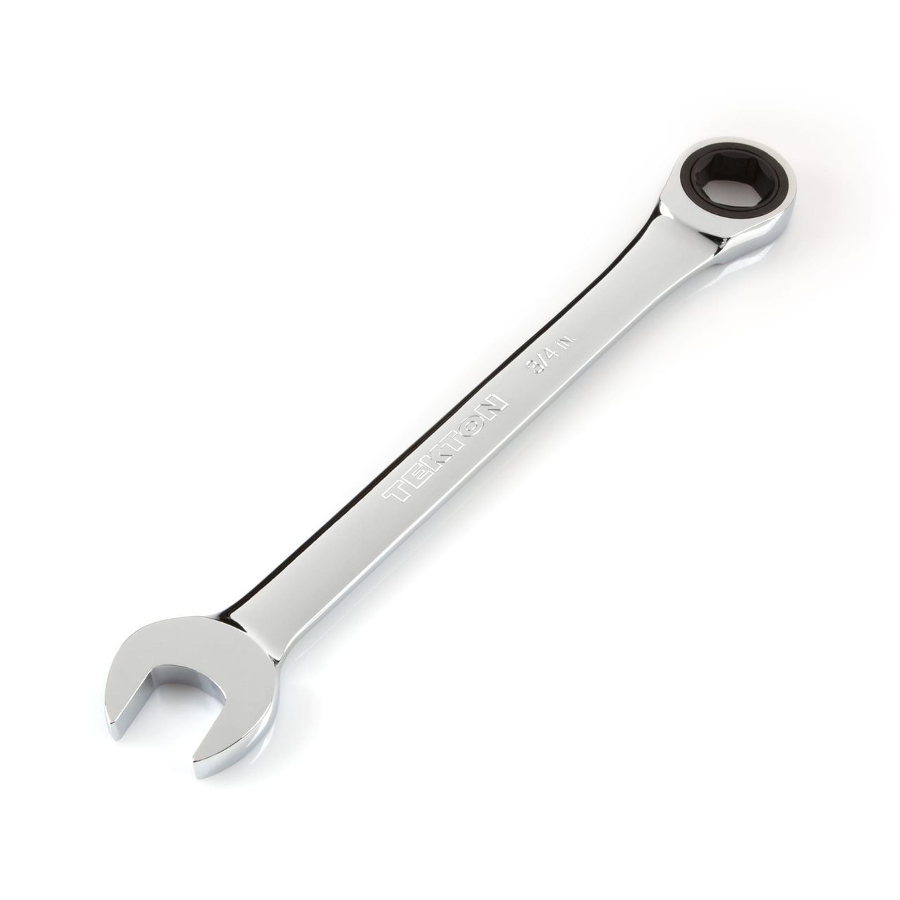 3/4 Inch Ratcheting 6-Point Combination Wrench | TEKTON | WRN53014