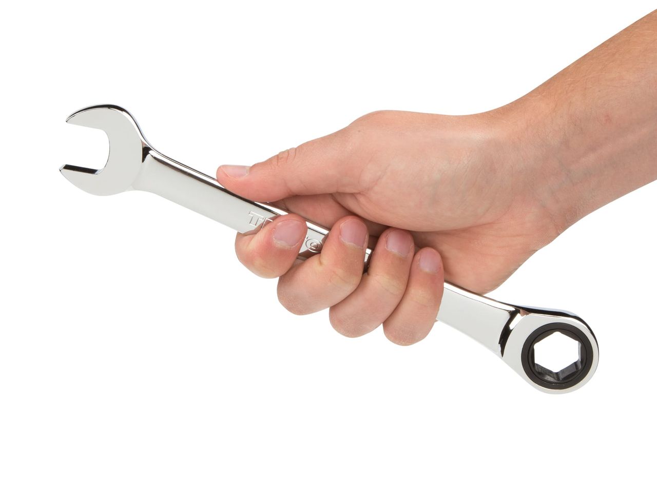 3/4 Inch Ratcheting 6-Point Combination Wrench | TEKTON | WRN53014