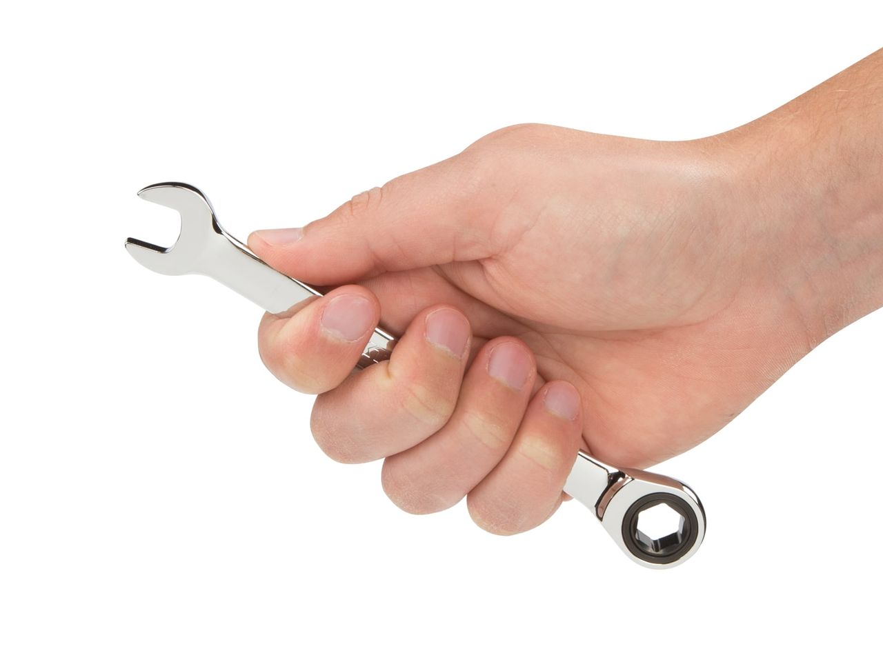 9 mm Ratcheting 6-Point Combination Wrench | TEKTON | WRN53109