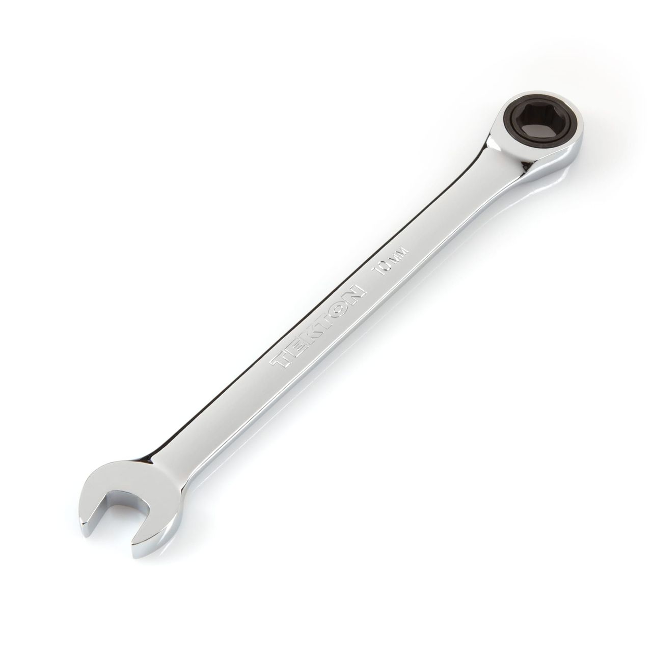 10 mm Ratcheting 6-Point Combination Wrench | TEKTON | WRN53110