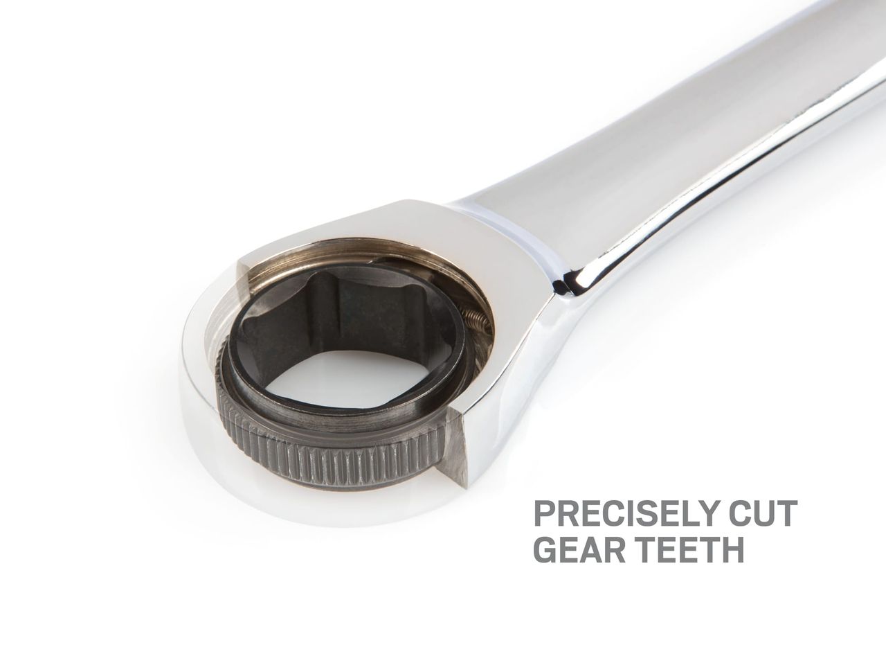 24 mm Ratcheting 6-Point Combination Wrench | TEKTON | WRN53124