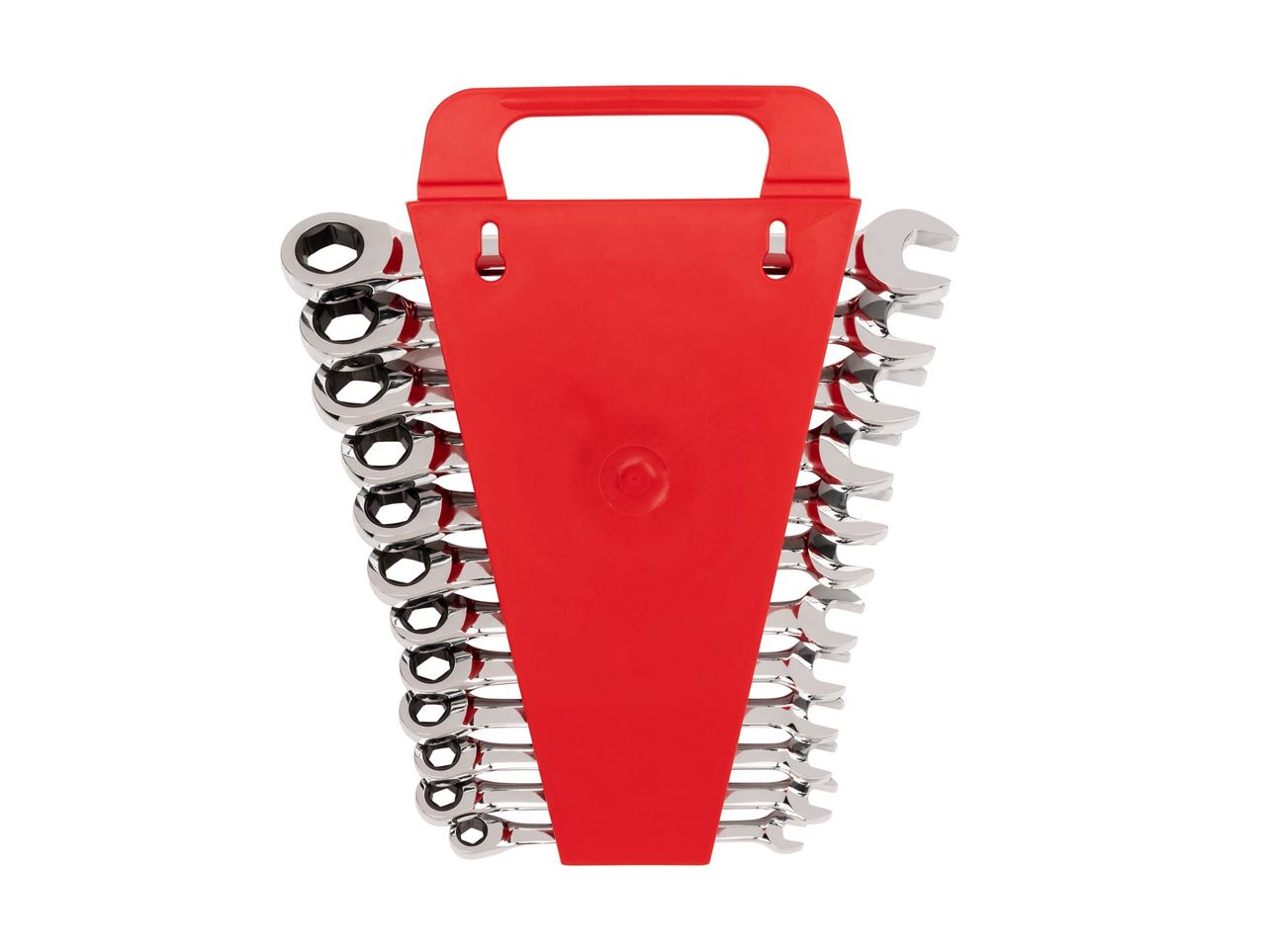 Ratcheting Combination Wrench Set, 12-Piece (Holder) | TEKTON | WRN53170