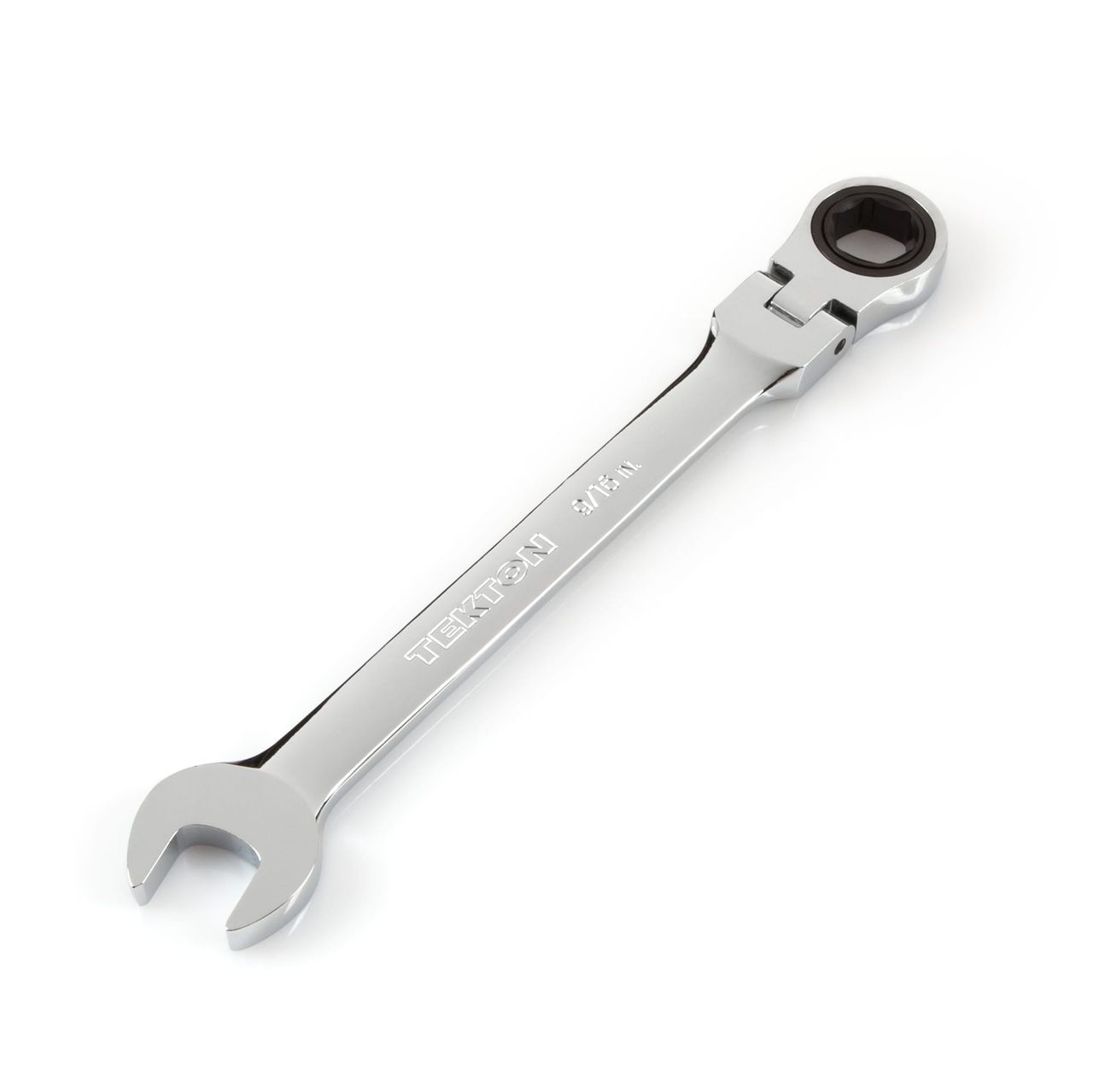 9/16 Inch Flex Ratcheting 6-Point Combination Wrench | TEKTON