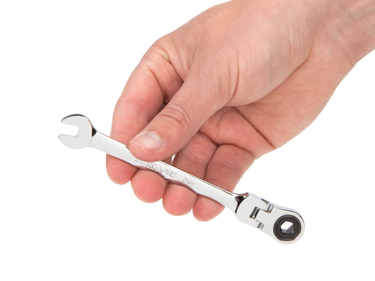 6 mm Flex Ratcheting 6-Point Combination Wrench | TEKTON