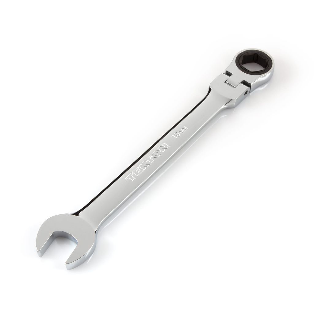 19 mm Flex Ratcheting 6-Point Combination Wrench | TEKTON